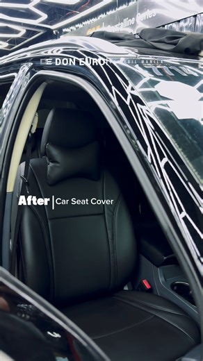Luma out, new in 🖤😎 Car seat cover replacement available here at DonEuro! 💺 📍 Installed at DonEuro Carfoil – Quezon City DonEuro Car Foil Quezon City is your Premium Automotive Protection service provider since 2010. We are the official distributor of 3M Automotive Products in the Philippines. 🚘 Car Foil, Tinting, Body Kits, Detailing, Repairs, & More! ⏰ Mon to Sat 9:00AM to 7:00PM ☎️ 0917 858 8565 📍259 Fernando Poe Jr. Avenue Quezon City #DonEuro #DonEuroCarFoil #carseat #cars #PPFPhilipp