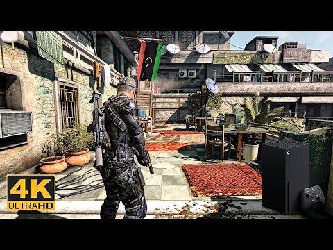 Splinter Cell Blacklist - Xbox Series X 4K Exclusive Gameplay - Libya Extraction Mission