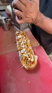 Mumbai Veg Loaded Boat Sandwich Loaction- All About Cheese Near ICICI Bank Liberty Garden Malad West Mumbai | TIGER VLOGS