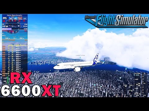 Microsoft Flight Simulator 2020 | RX 6600 XT | Ryzen 7 5800X | 4K - 1440p - 1080p | Ultra Settings