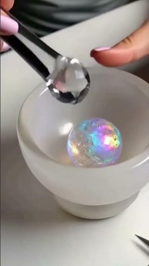 Gold Shards vs Crystal Glass — AI Smash Explosion in 4K!”#shorts