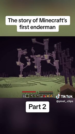 Surviving in a Space Dimension in Minecraft