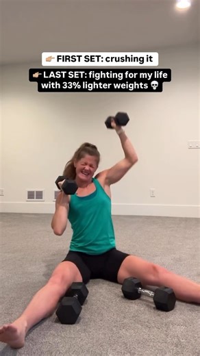 15K views · 106 reactions | If you’ve been lifting the same weights...