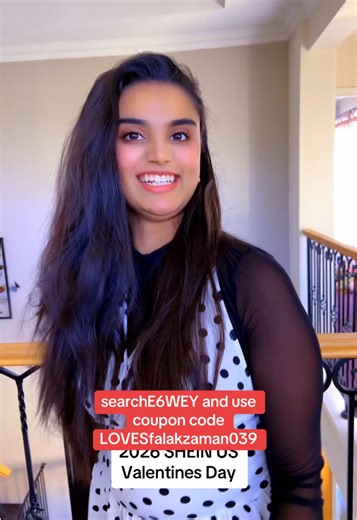 2026 SHEIN US Valentines Day Promotion Download the SHEIN app, searchE6WEY and use LOVESfalakzaman039to get my trendiest Valentine's day outfits on SHEIN! Unlock 15% off on selected items over $9.9!🌟 @shein_official @shein_us #SHEINValentines #SHEINtrends #ad Store Name:SHEIN MOD 🆔 63366881 🔗 https://shein.top/vhyvcav Store Name:SHEIN MOD 🆔 44773372 🔗 https://shein.top/svp8evf Store Name:SHEIN MOD 🆔 49225517 🔗 https://shein.top/l47erz6 Store Name:Modelyn 🆔 42123112 🔗 https://shein.top/5
