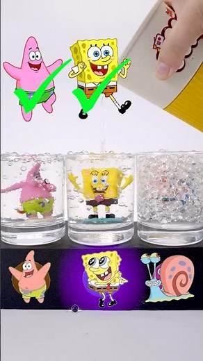 Satisfying With Unboxing SpongeBob SquarePants | Patrick Toy Collection Review ASMR #short #toy