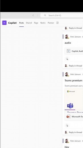 How to add Loop pages into your Teams Channel?