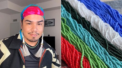 Bead artist Jori Brennon shares a brief history of Indigenous beadwork in North America