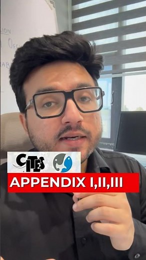 What is CITES IUCN? | Sumit Sir