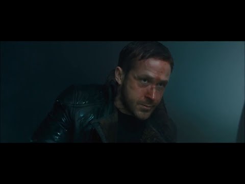Blade Runner 2049 (2017) - Joe Stops Luv Scene