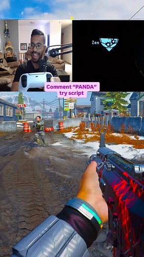 Cronus Zen Panda aim v7 | Sachin Patel