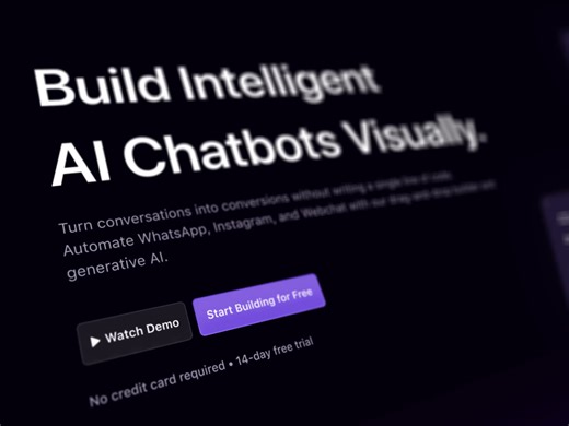 Flowchat- AI Automation Landing Page
