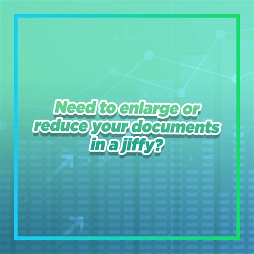 Resize and print your documents easily with the PIXMA G3020! 📑 The PIXMA G3020 boasts easy navigation with a 2-Line Mono LCD display. Simply select a preset ratio to enlarge or reduce your documents, or allow the PIXMA G3020 to do its magic and resize them automatically for you! 🖨 Printing has never been easier with the PIXMA G3020: 🛒 Canon authorised dealers: http://bit.ly/CanonSG-Dealers 🛒 Canon SG eShop: https://bit.ly/PIXMA_G3020_Easy_Resize | Canon Singapore