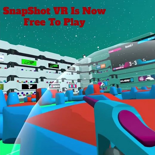 NEW FREE VR PAINTBALL GAME. Snapshot Vr is Now FREEEE #snapshot #vr #paintball #meta #quest