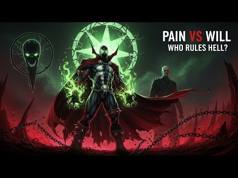 Spawn vs Pinhead FULL POWER | Hell’s Philosophy Clash Explained | Epic Dark Fantasy Battle