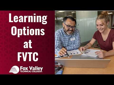 Modes of Instruction | Fox Valley Technical College