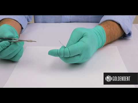 Suture Scissors, Easily Cut Sutures Dental, Sharp Scissors - GoldenDent Scissors