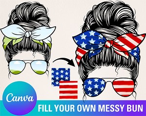 Messy Bun Canva Frame Template , Mom Life Canva Frame, Canva Frame, Canva Template, Messy Bun Canva Frame, Mon Life, Messy Bun 2CD - Etsy