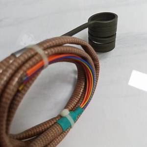 [Hot Item] Factory OEM Hot Runner Spring Coil Heater with J Type Thermocouple