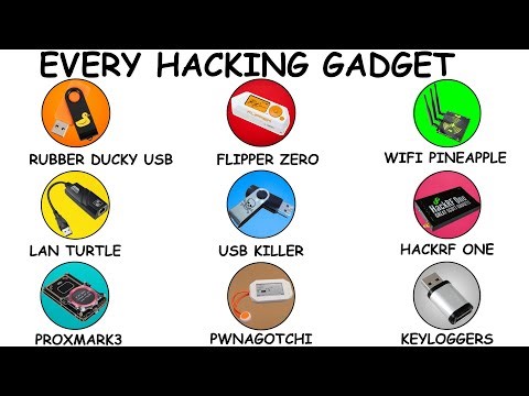 Every Powerful Hacking Gadget Explained As Fast As Possible