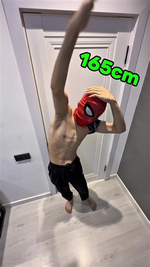 Growing Tall Tutorial #grow #workout #spiderman #growtaller