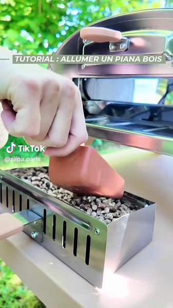 Tutorial- Comment allumer un four à bois ? #tutorial #fourapizza #dolcevita #pizzas #pizzalover #pellet #fourabois