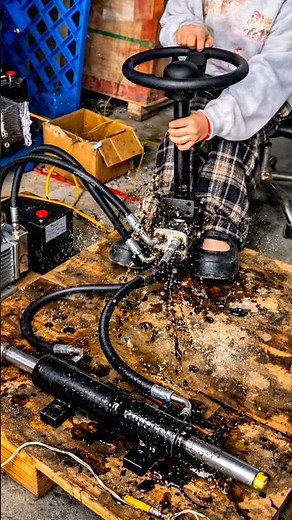 How the Car Steering System Works Smooth Control Guide #mechanic