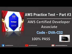 AWS Certified Developer Associate (DVA-C02) Exam Preparation Guide | #DVAC02 |#awscertificationexam