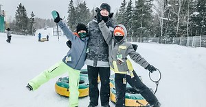 Wild Winter Rides: Your Guide To The Best Snow Tubing in Montreal