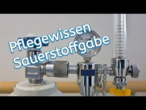 Wissenswertes zur Sauerstofftherapie/Applikation
