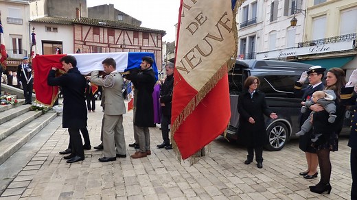 Villeneuve a dit adieu à son héros, Clément Frison-Roche