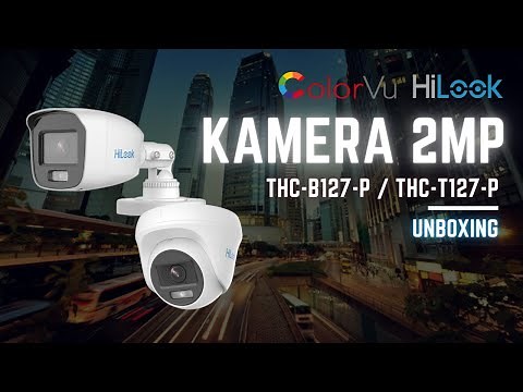 Hilook 2MP Colorvu CCTV Camera By Hikvision - Unboxing