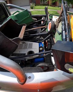 73K views · 2.4K reactions | It’s A Collection Of Old School Victa Lawn Mowers Mate! #polyprophet #youtube #free #treasurehunt #hardrubbish #australia #curbside #sidehustle #dumpsterdiving #streetscrapping #scrapping #reseller #resell #relaxing #asmr #value #victa #lawnmower | Poly Prophet | Facebook