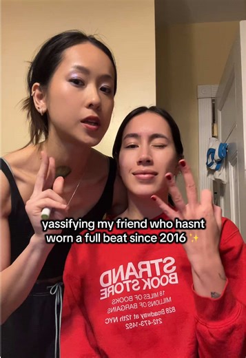 Transforming My Friend's Look with Soft Glam Makeup