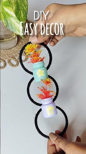 DIY Easy Room Decor ✨ | Simple Home Decoration Idea
