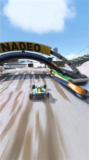 CCP#03: A 💭concept💭 dirt map #trackmania #tmnf #racinggames #techhouse #shufflemusic