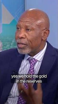 We still have gold in the ground, says South Africa's central bank chief