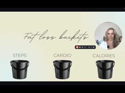 3 buckets for fat loss !!