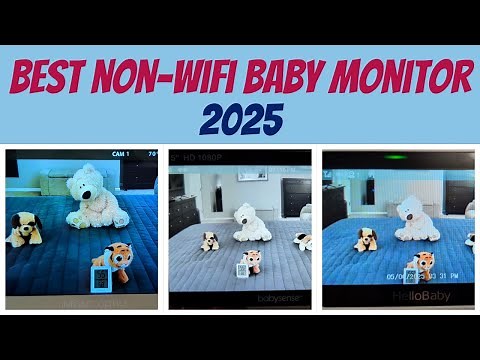 I found the BEST non-WiFi baby Monitor of 2025!