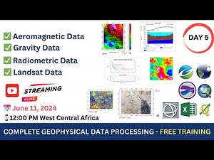 [Day 5] 14 Days Free Live Training on Geophysical Data Analysis