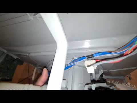 Bosch Dishwasher - Heat Pump removal due to defective heater - E:09 Error
