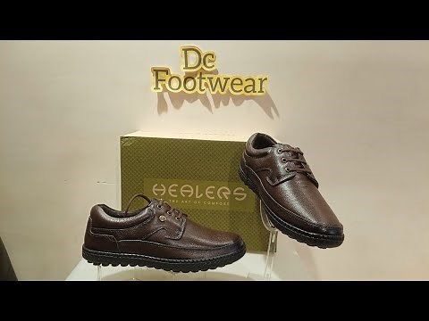 Healers by Liberty Semi - Formal Shoes Unboxing & Review Out 🔥