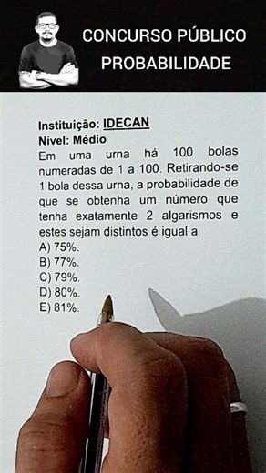 Professor Micamática on Instagram: "🔴 PROBABILIDADE 🔴 @micamatica 🟢 Dicas Diárias de Matemática Básica 🟢 Prepare-se para o sucesso nos principais exames!: ■ PARCEIRO DE CONTEÚDO. ■ SIGAM: @prof_mamau ✅ Concursos Públicos ✅ ENEM ✅ Vestibular ✅ IF (Institutos Federais) 🔥 Como aproveitar ao máximo: 👍 Curta o conteúdo para não perder dicas importantes 💬 Comente e participe! Sua opinião é valiosa 📤 Compartilhe com colegas que querem melhorar em matemática 💾 Salve o post para revisar depois #