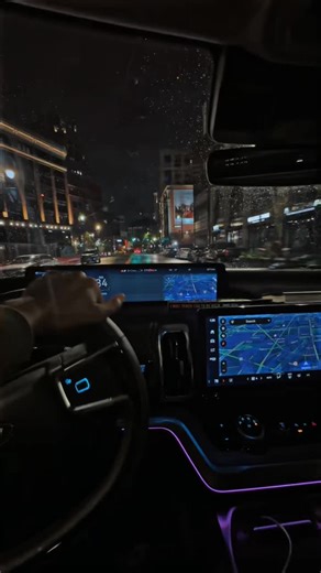 #nightdrive #pov #citylights | Night Drive