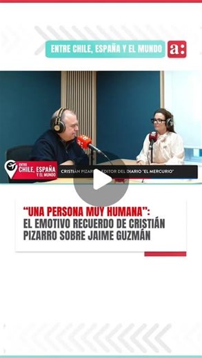 Agricultura | 🔴 “Brillante” 🗣️ En #Entre_Chile_Espana_y_el_Mundo, nuestra periodista Carolina Zúñiga conversó con Cristián Pizarro, editor del diario El... | Instagram | Carolina Paz Zúñiga