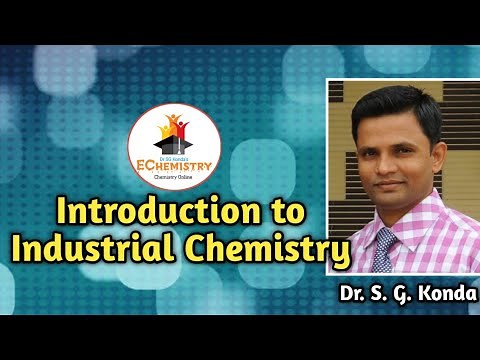 TY BSc: Introduction to Industrial Chemistry