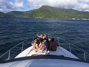 6.1K views · 46 reactions | A lovely 4 hour afternoon cruise to Turtle Bay and Scotland Bay today. You too should make a plan to spend a few hours on Spectrum this month. | Spectrum Private Yacht Charters | Facebook