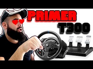 THRUSTMASTER T 300 RS GT EDITION/ PS4/PS5/PC INSTALACION //🏁🏎️