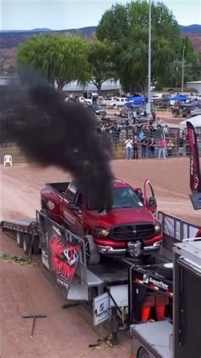 Cummins explodes on dyno! #fyp #viralshorts #diesel #ram #cummins #automobile #truck