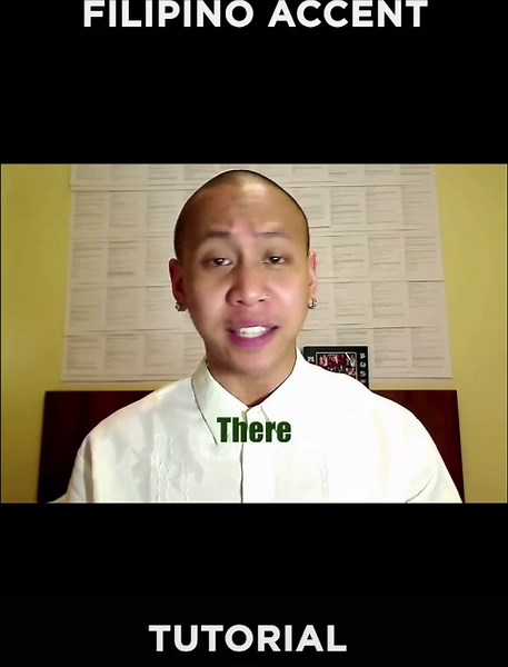 Filipino accent tutorial #filipinorelatable #pinoy #asian #fyp #foruyou #foruyoupage #foruyou #viral #learnfromme #minitutorials #learnontiktok
