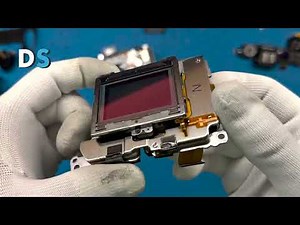 How to repair Nikon camera Z6 II - remove IR cut filter - ASTROMOD H-alfa (Hα)